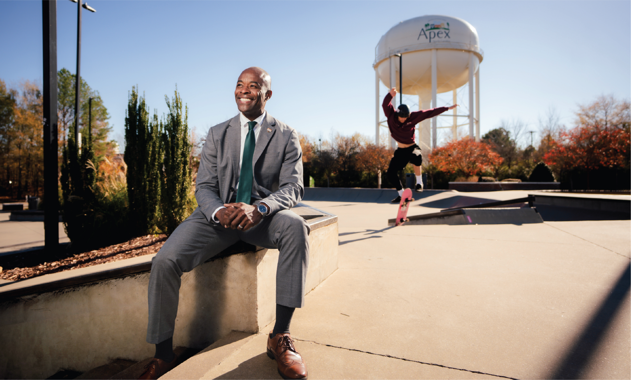 Mayor Gilbert's Journey to Local Government | VESTED