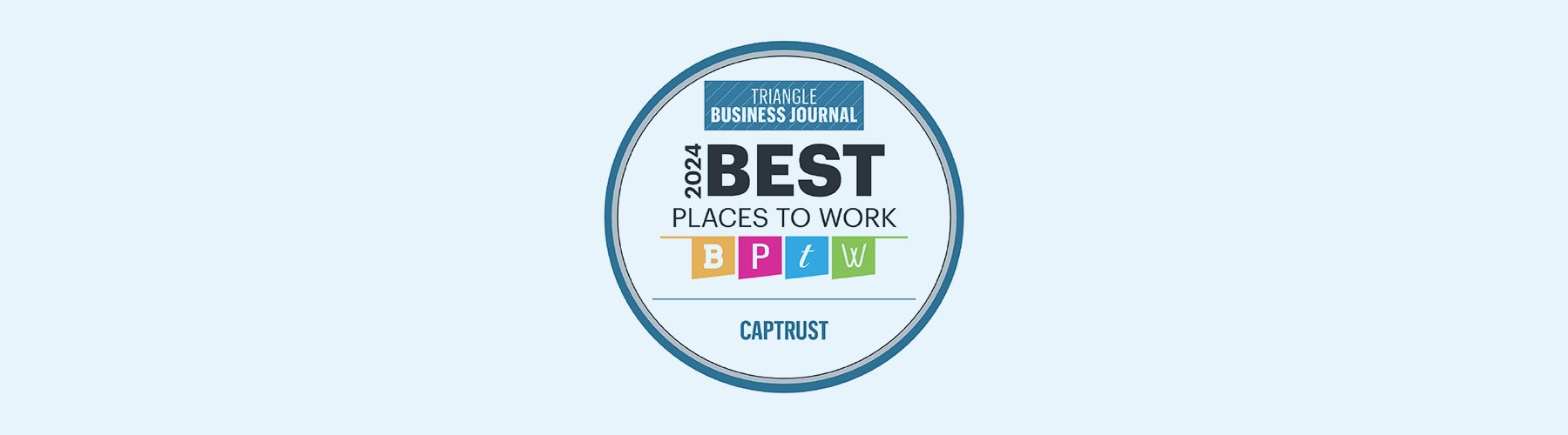 CAPTRUST Ranks Third on Best Places to Work List | Raleigh NC