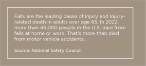 Balance Training for Fall Prevention | VESTED Magazine